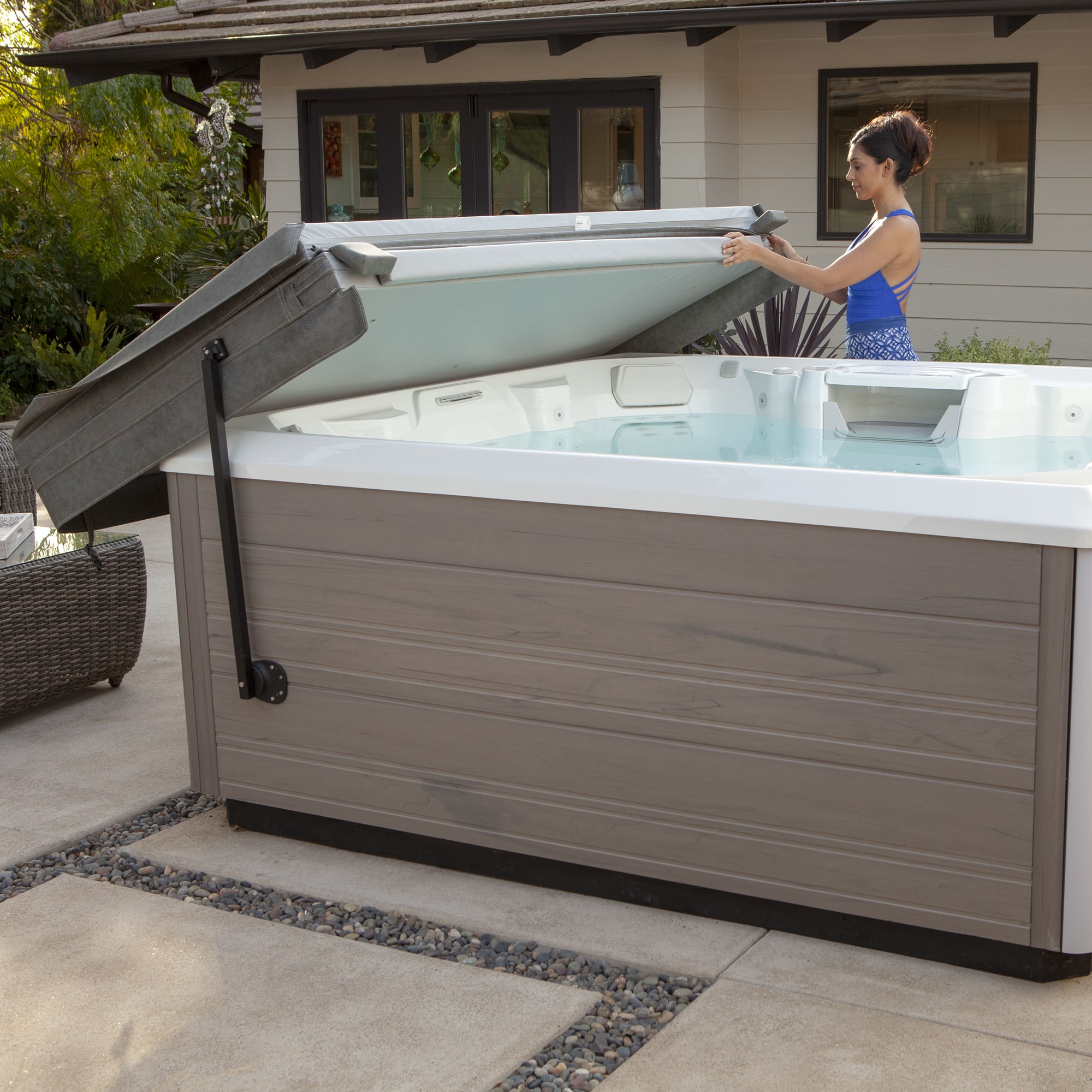 Hot Spring® Spa Covers | IHT